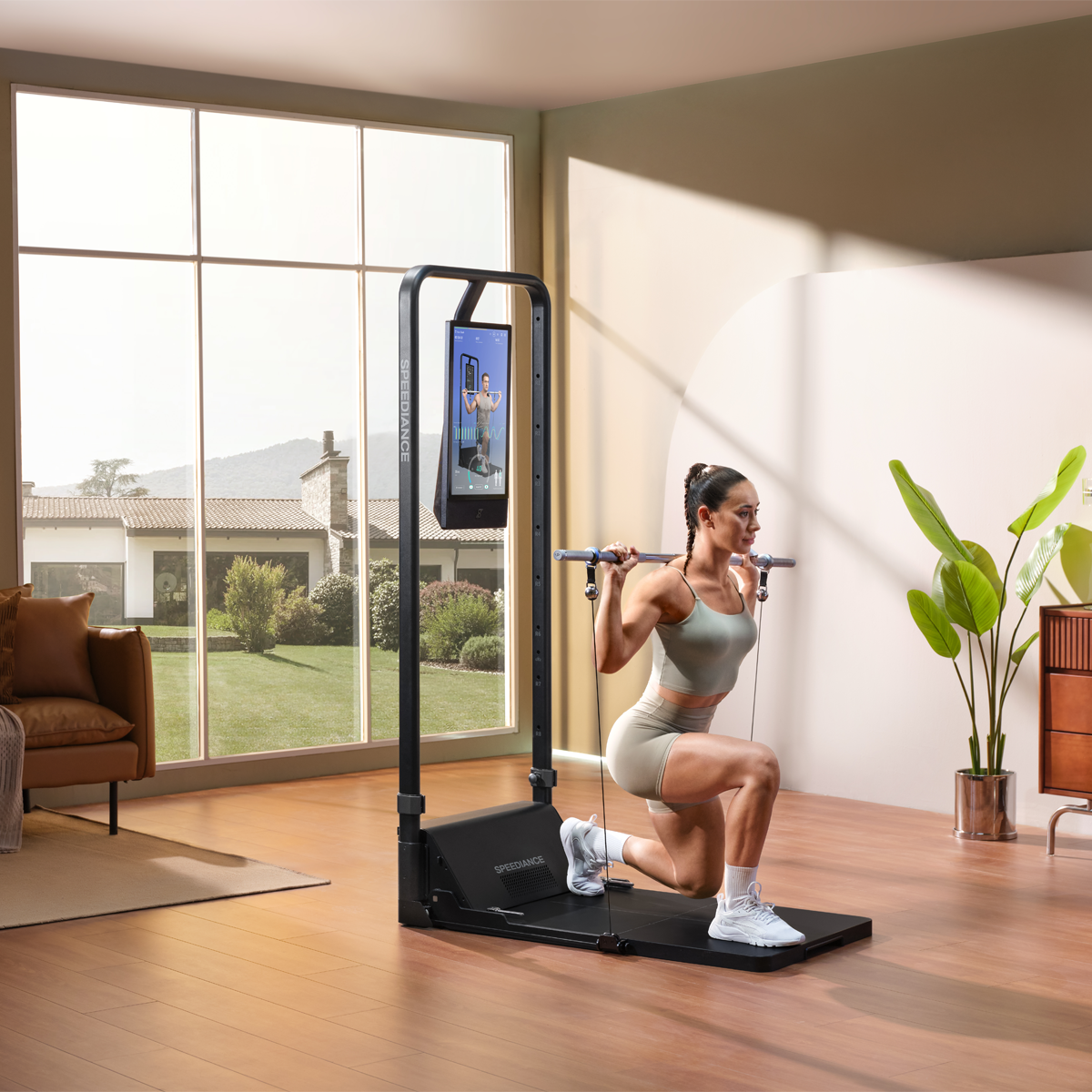 Speediance® Thailand Gym Monster 2.0 - Smart Home Gym Solution